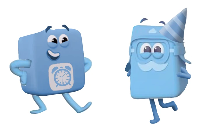 I swapped Colourblocks' limbs to Wonderblocks' limbs! | Fandom