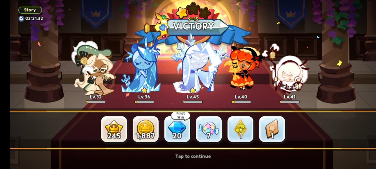 Huge shoutouts to pompon for making me finally clear stage 9-15 | Fandom