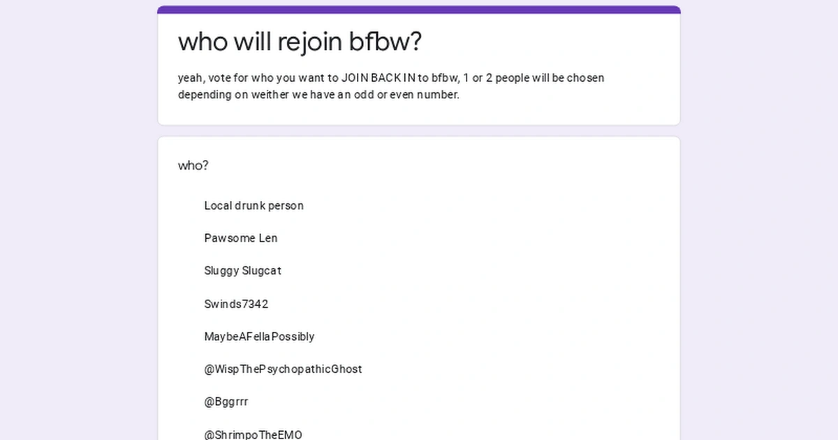 as we are now starting phase 2 of bfbw, we have a special event | Fandom