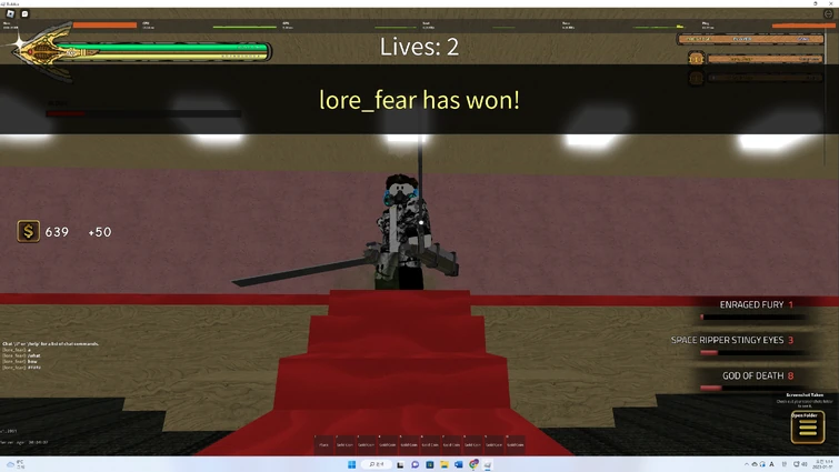 just won to a rank 1 with 2 stock idk whats happening | Fandom