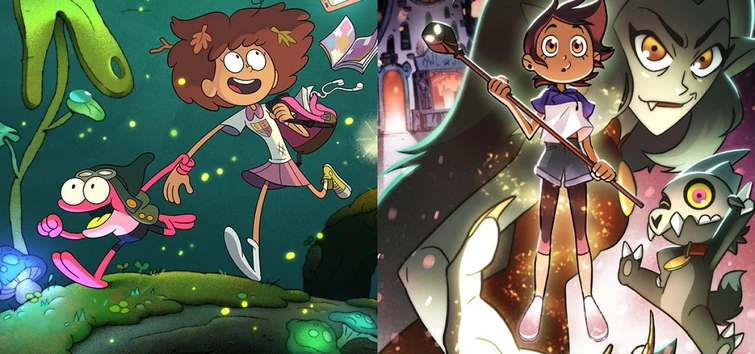 Amphibia and The Owl House Crossover | Fandom