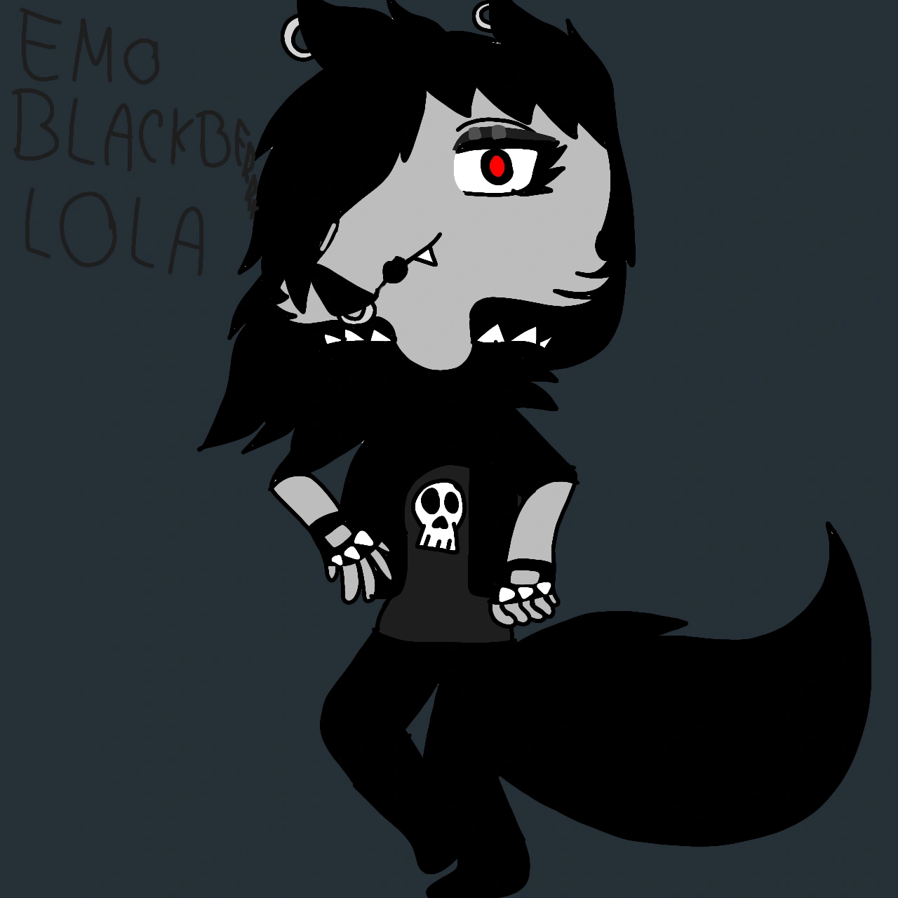 Emo Blackberry Lola | Fandom