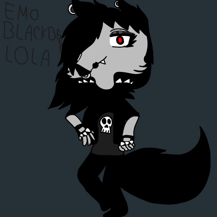 Emo Blackberry Lola | Fandom