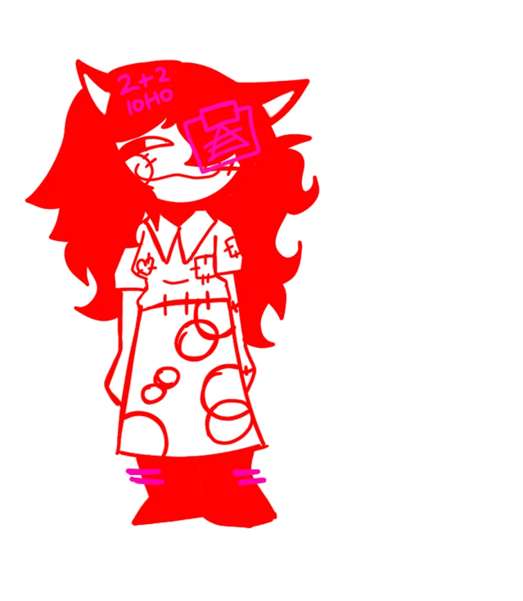 Unfinished OC ref | Fandom