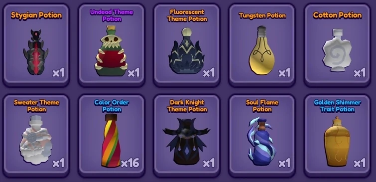 Looking for a Blossoming Trait Potion! :D | Fandom