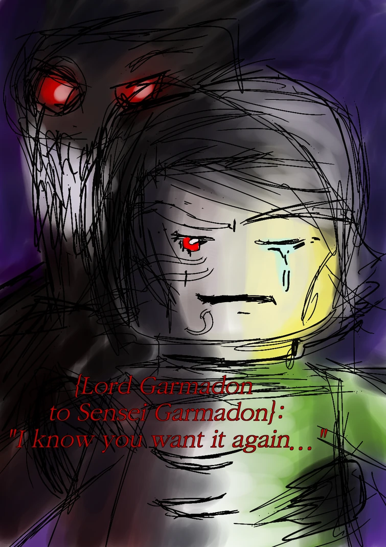 What actually happened to Garmadon before his resurrection by the Sons ...