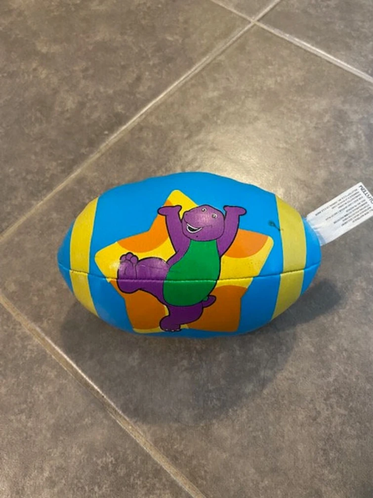 Mini Barney Football | Fandom