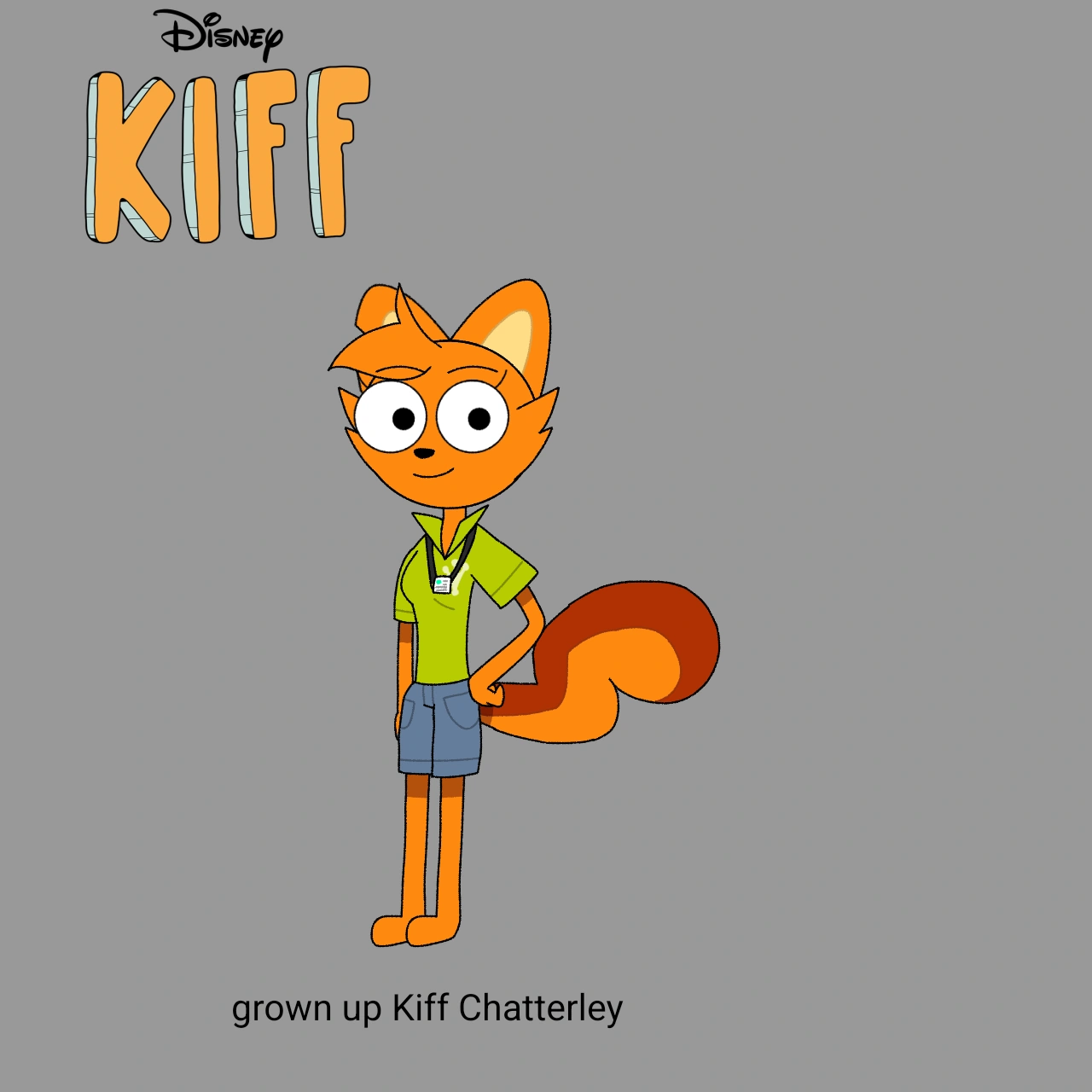I also concepted a grown up Kiff. | Fandom