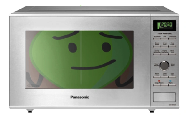 Microwave the leafy from beefydie | Fandom