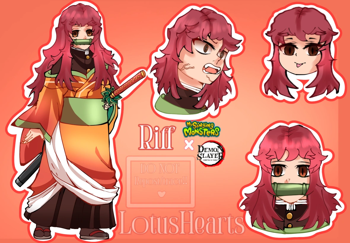 Riff in demon slayer (Another msm x demon slayer crossover) | Fandom