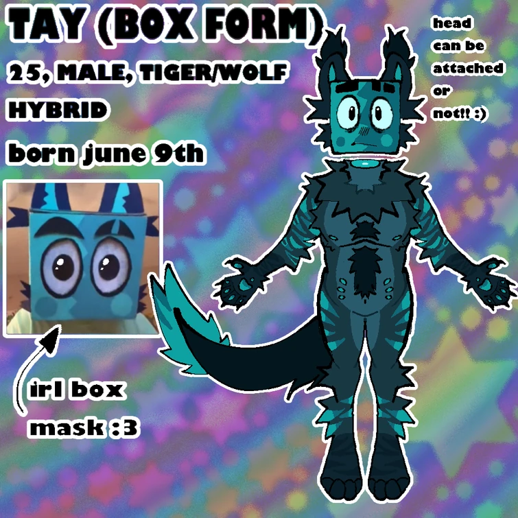 tay updated box ref | Fandom