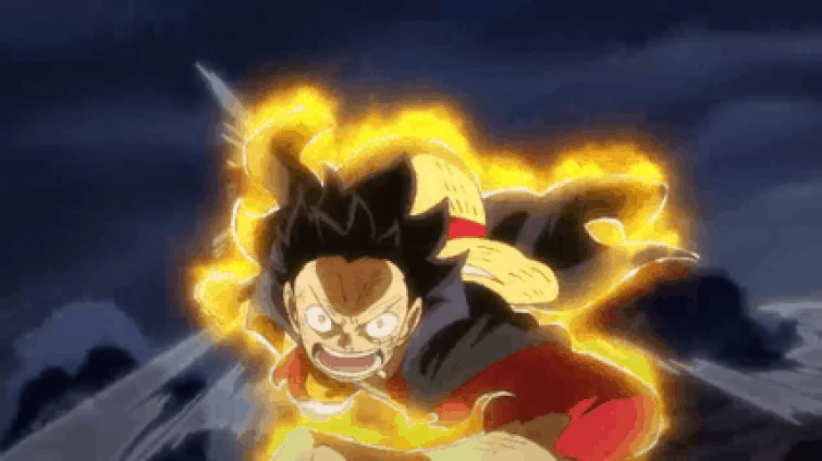 Raid on Onigashima Luffy Character Concept | Fandom