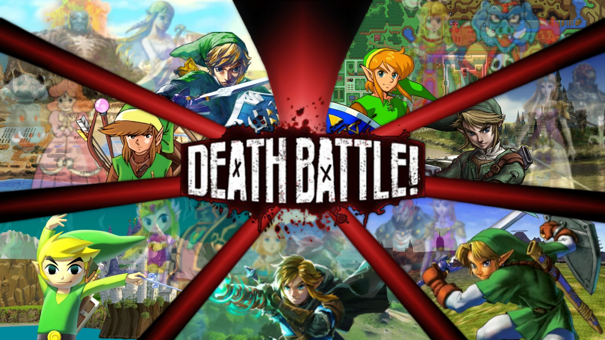 Link Battle Royale TN | Fandom