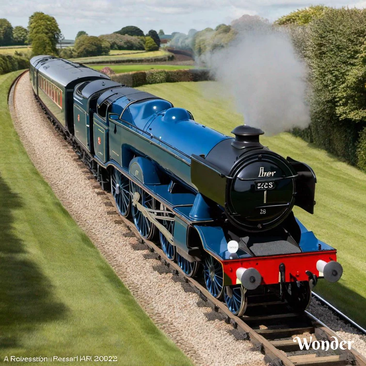 My custom LNER Express train | Fandom