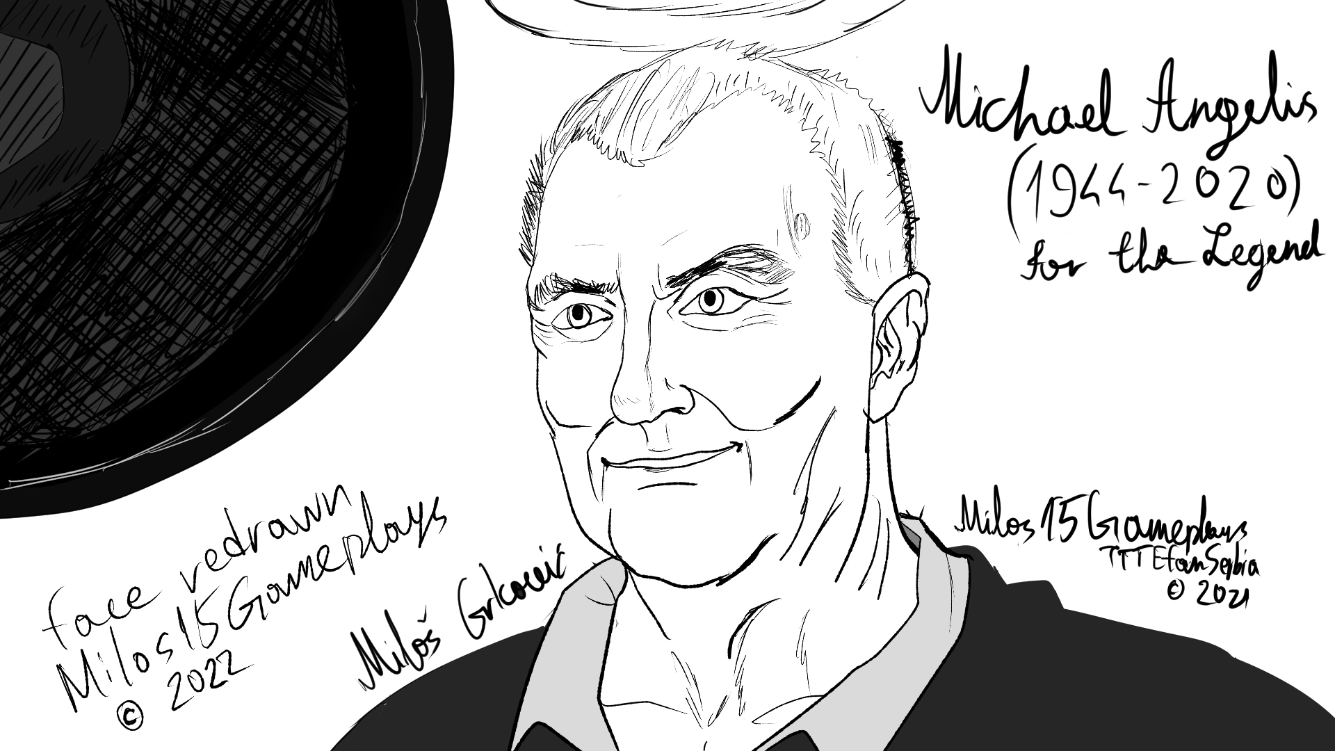 Michael Angelis Art Tribute 2.0 | Fandom