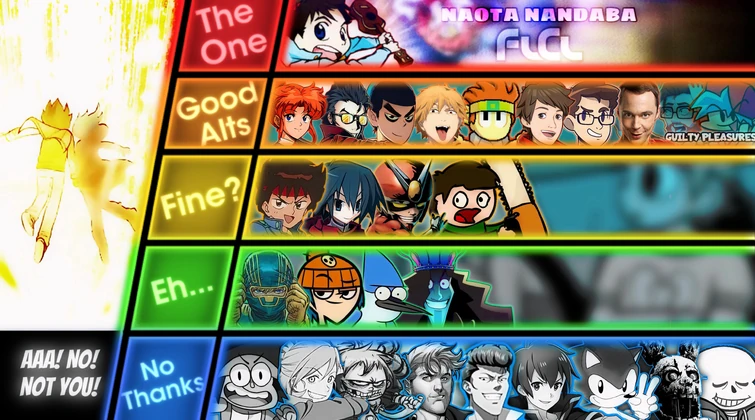 Scott Pilgrim Tier List (and voting) | Fandom