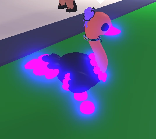 Can someone tell me what accessory is being used on this ostriches head ...