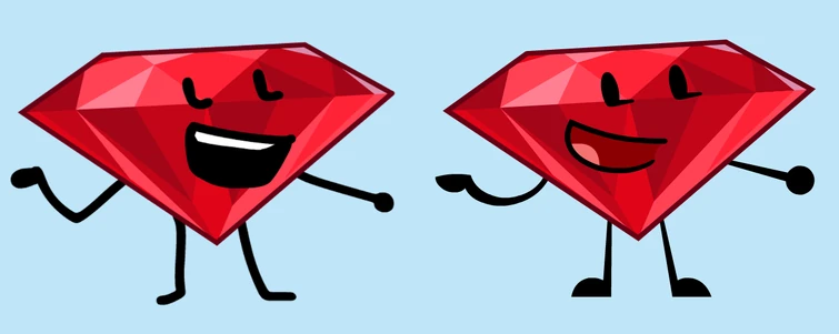 BFDI Conversion 3: Ruby (BFB) | Fandom