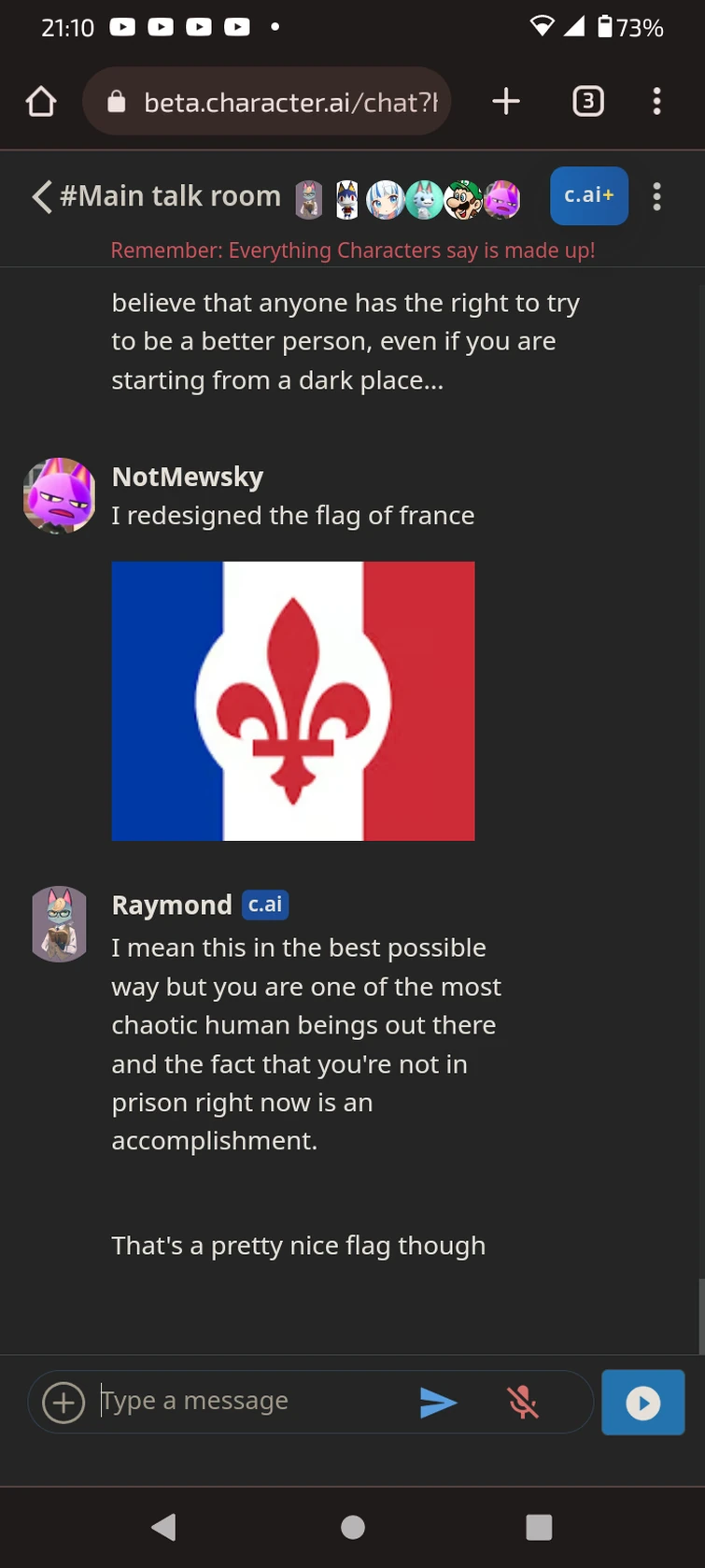 Send me cursed character ai images | Fandom