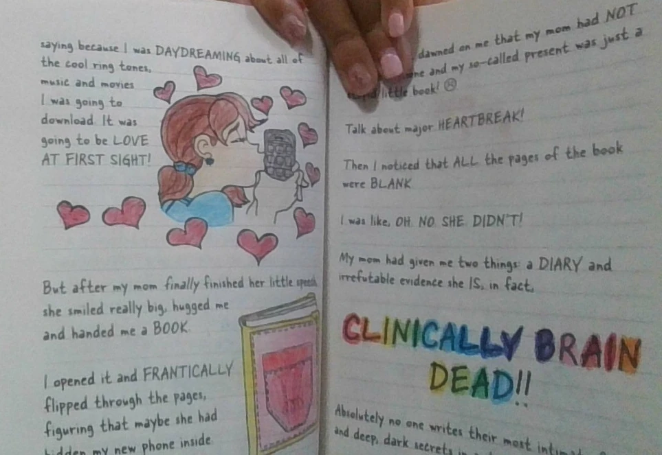 I colored my DD book😱 | Fandom