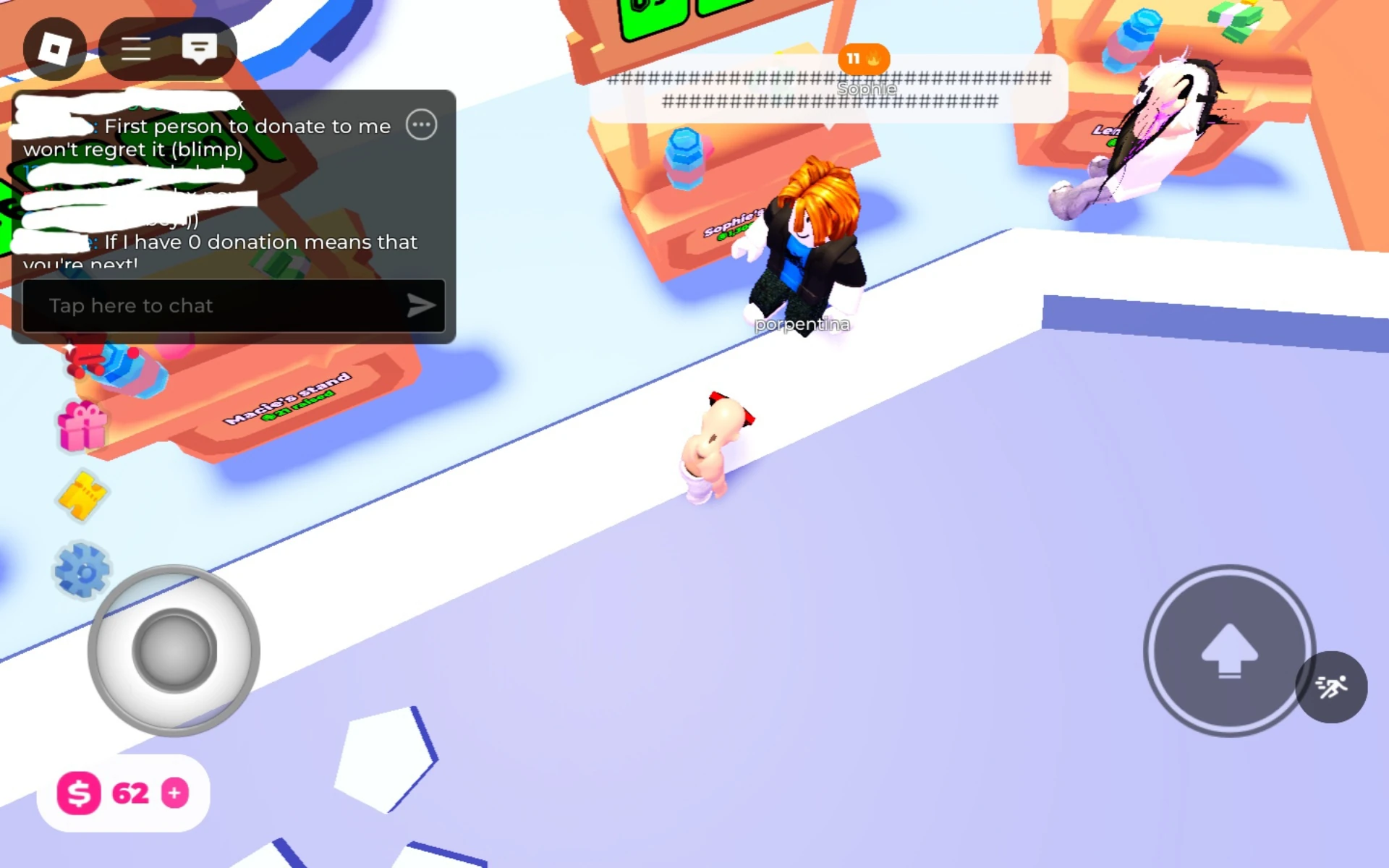 Found a scammer/bot in pls donate | Fandom