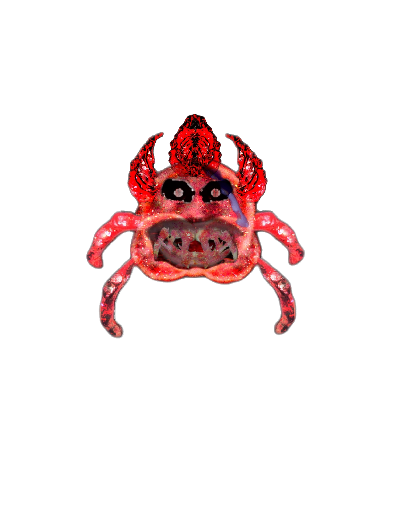 CG Design Ch’rell/Utrom Shredder | Fandom