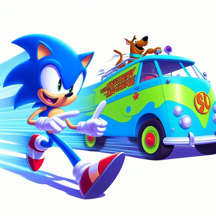 Crack crossovers brought to life with the power of Bing Ai | Fandom