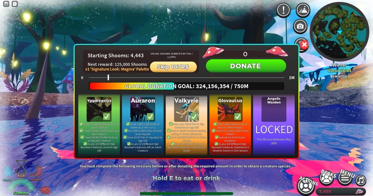 me ? completing LSS with all creature includign novus and shinobus raptor ? NAH YOU MUST BE ...