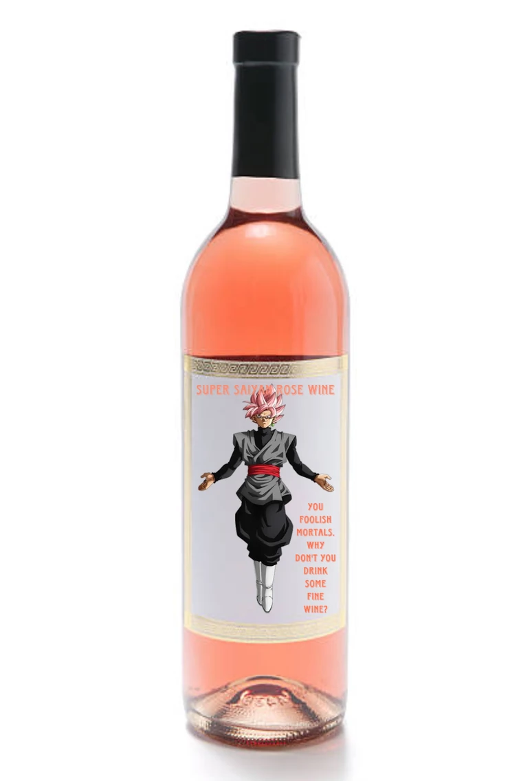 Here’s some ROSE wine for you, mortals! | Fandom