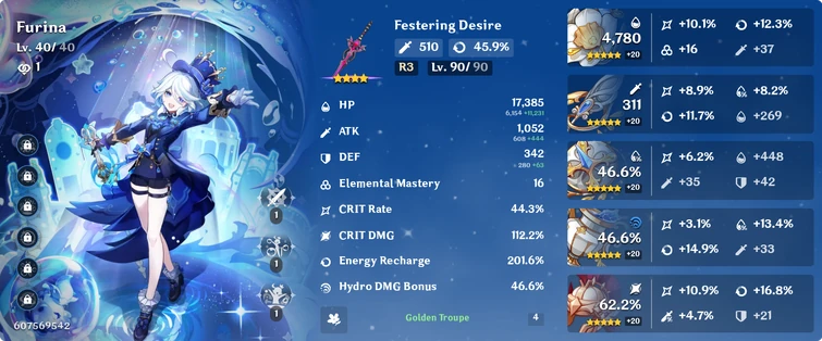 Furina banner W | Fandom