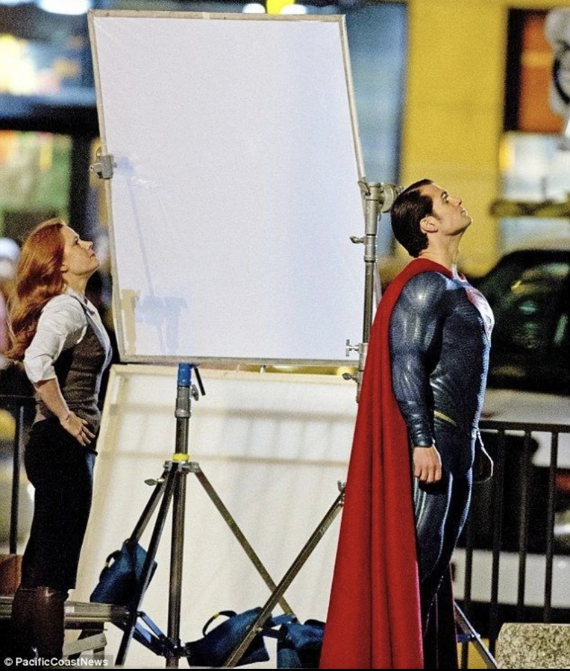 Batman v Superman behind the scenes picture | Fandom