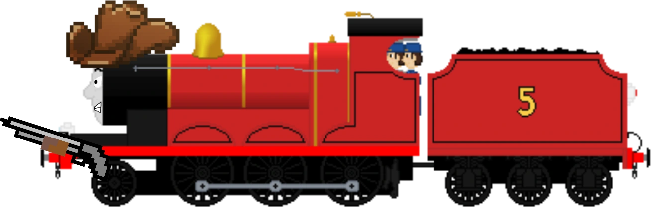 Shotgun James sprite | Fandom
