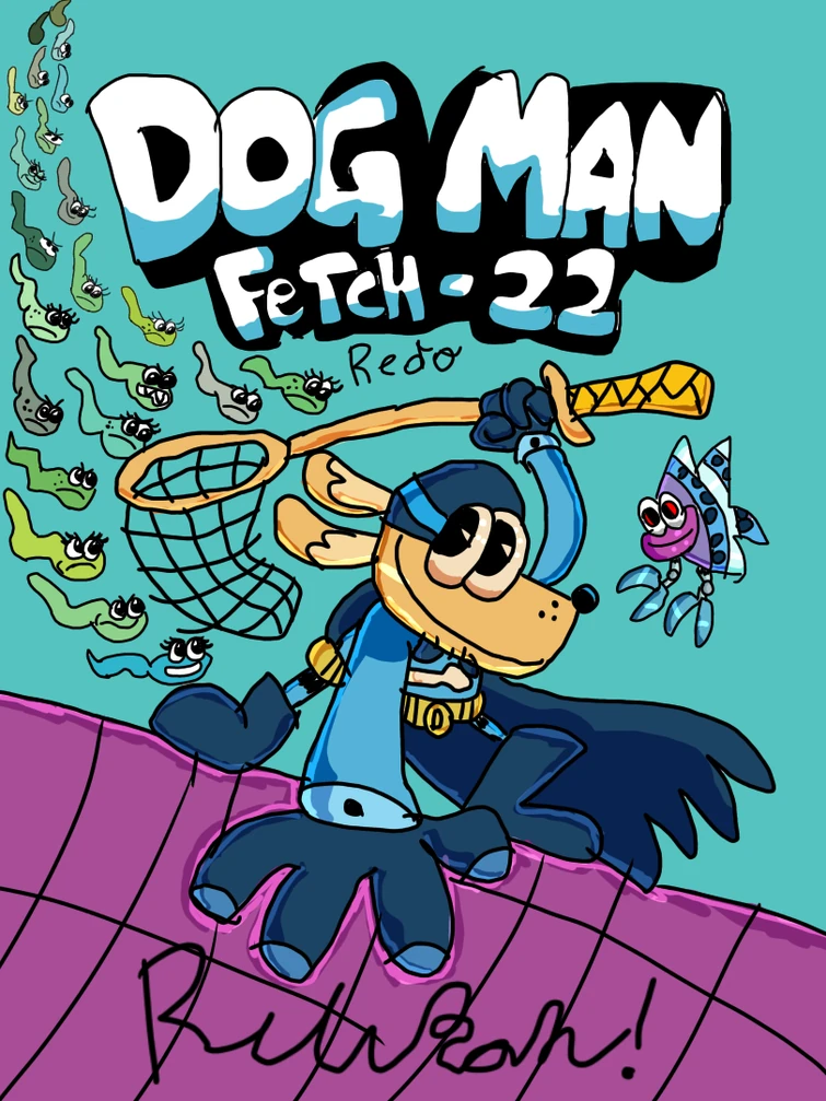 Dog Man 8 Redo Cover | Fandom
