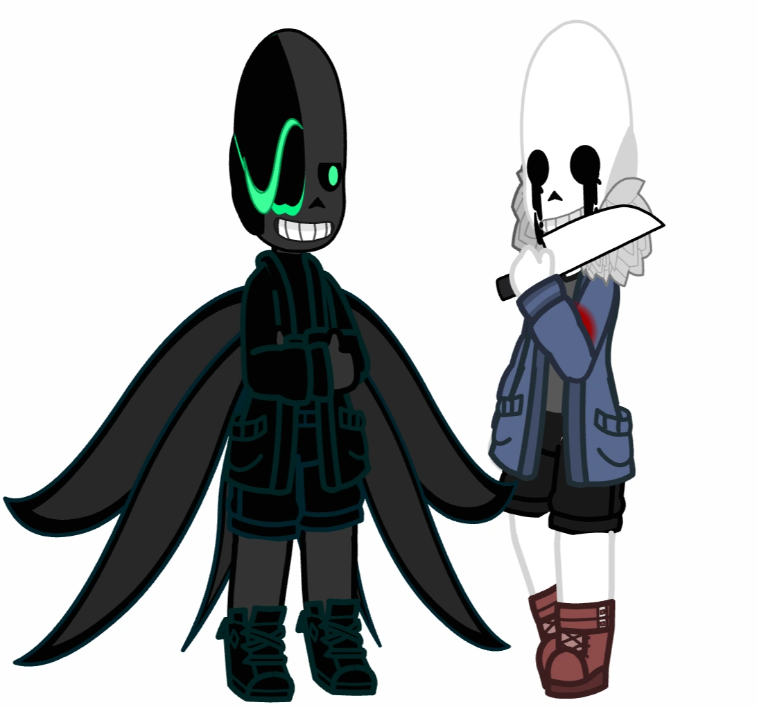 I made sans aus T^T | Fandom