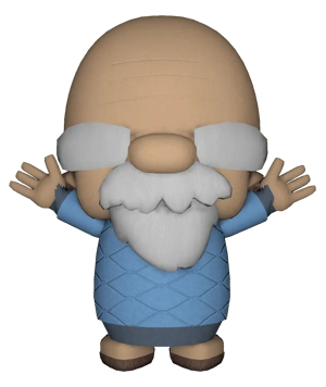 I made a character ai for the old man | Fandom