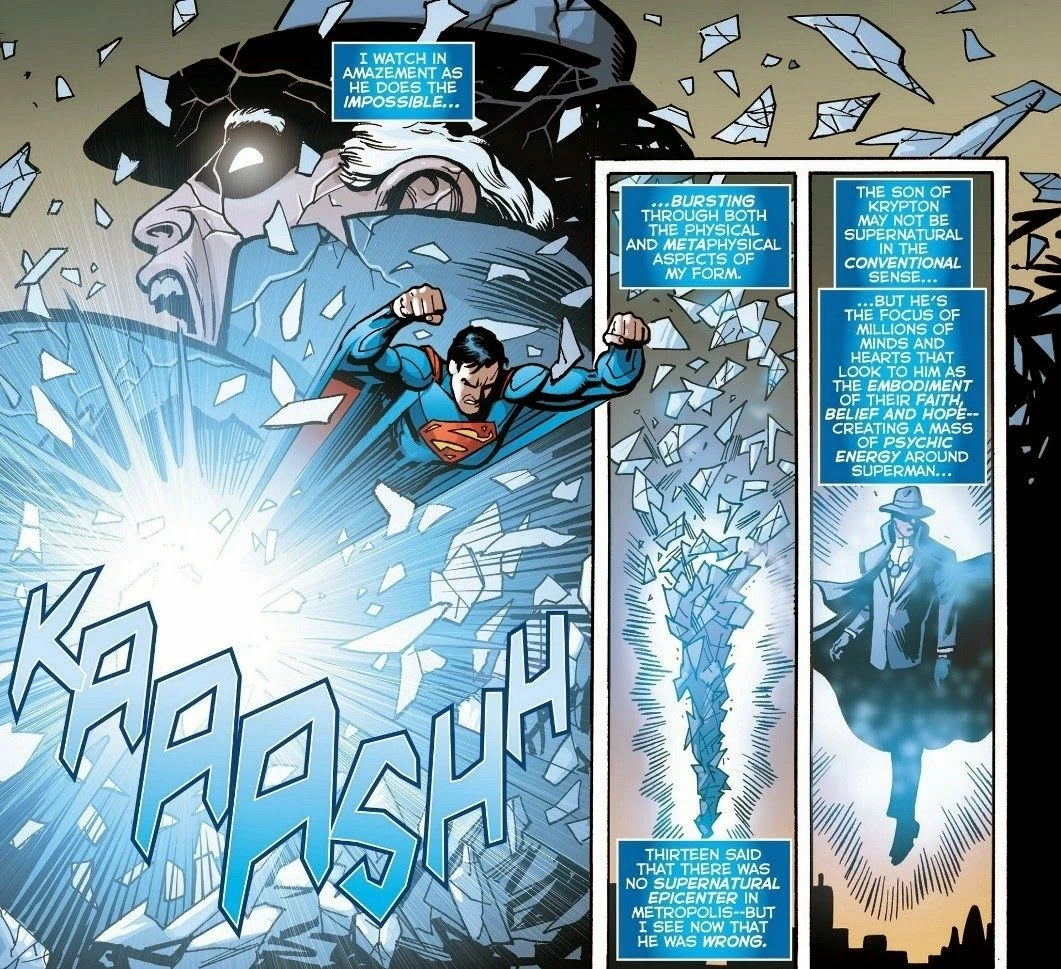 Revisiones a superchad post Crisis | Fandom