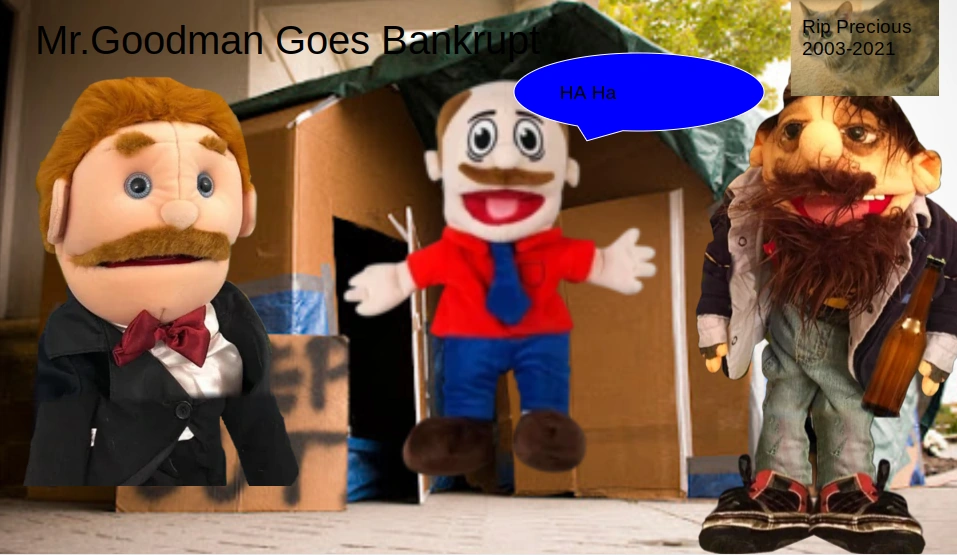 Mr.Goodman Goes Bankrupt | Fandom