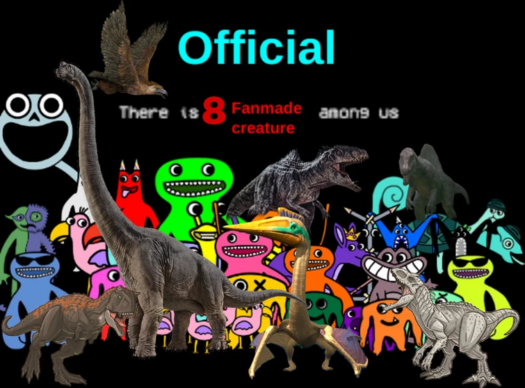 find 8 fanmade monster | Fandom