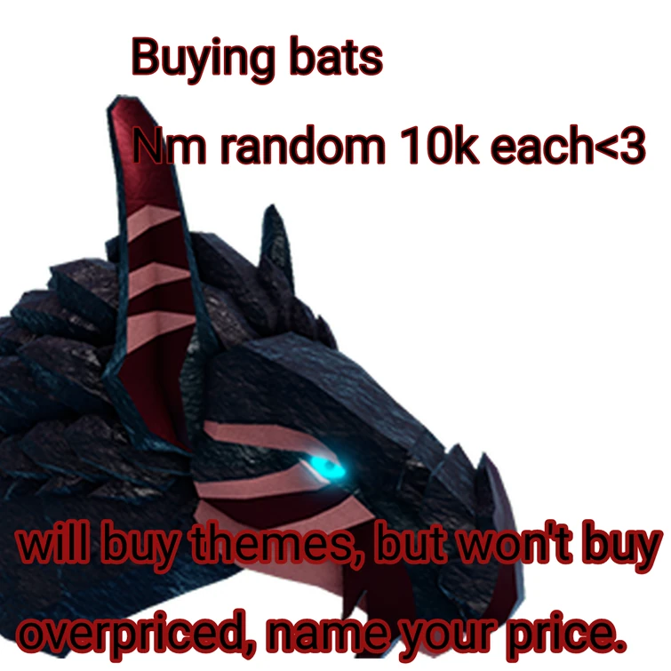 Buying bats | Fandom