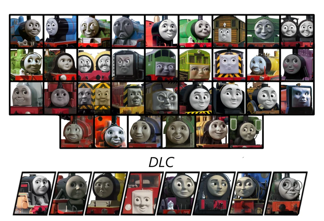 TTTE fighting game roster. Who are you maining? | Fandom