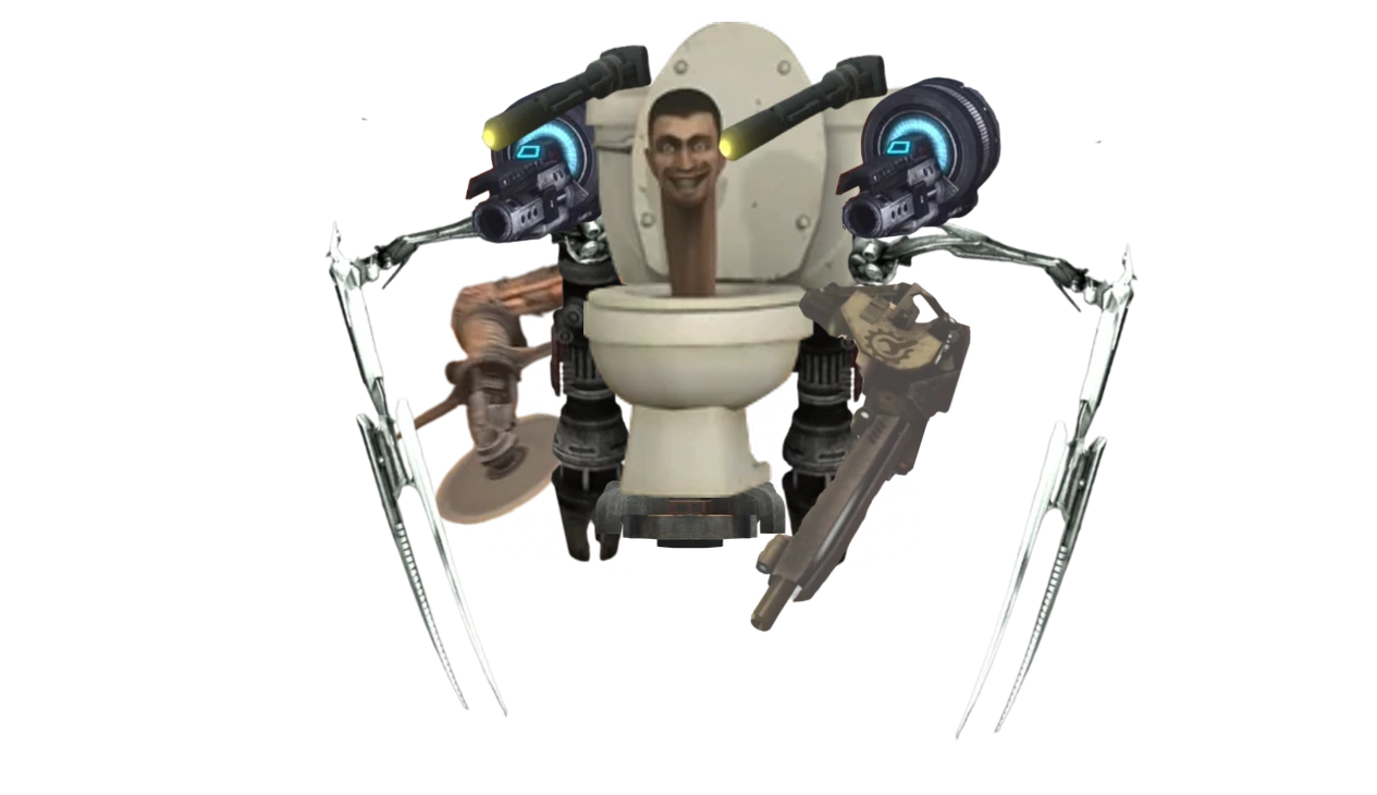 goofy ahh toilet(s) I put together | Fandom