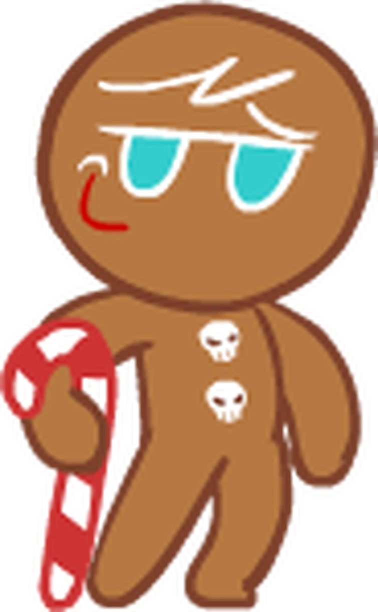 Gingerbrave as GingerBrave ovenbreak 2009 | Fandom