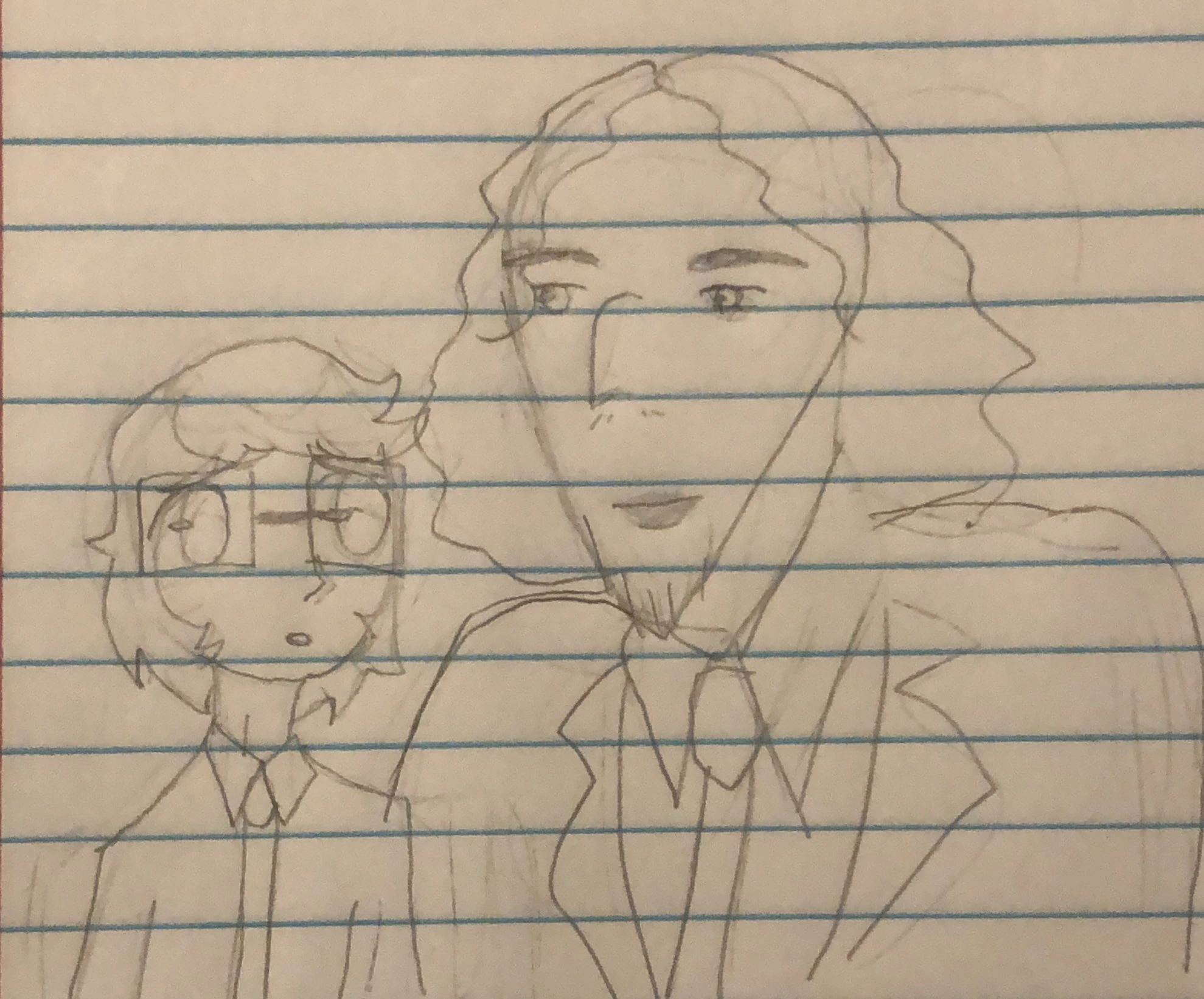 i think everyone should draw their favorite slash ships as the hot yaoi ...