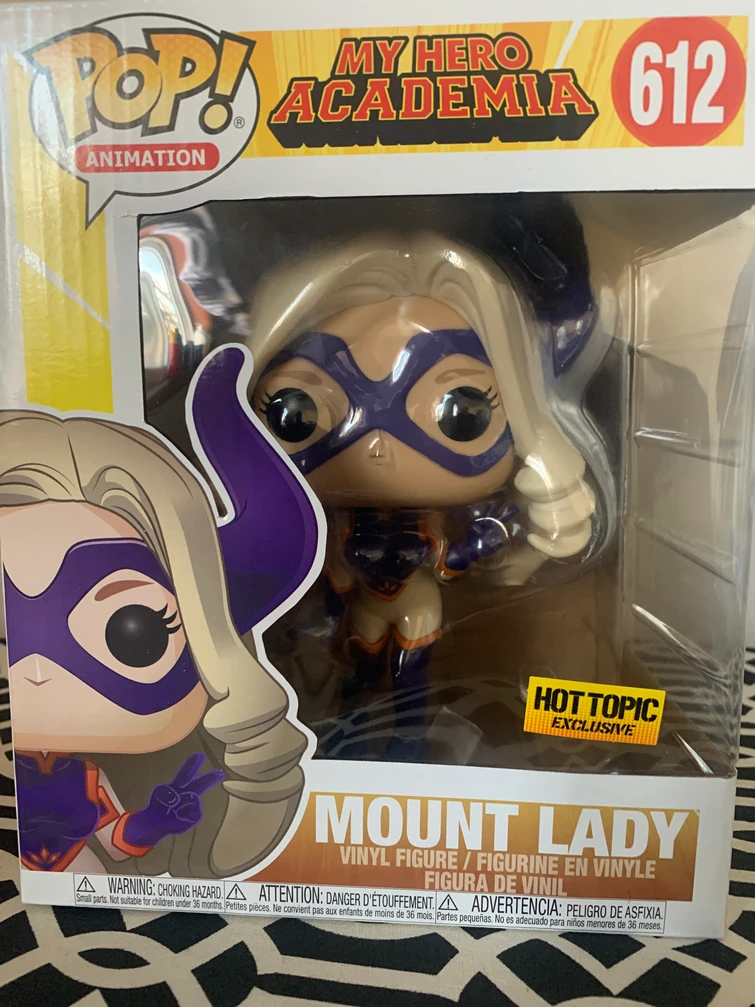 Mount Lady Funko POP | Fandom