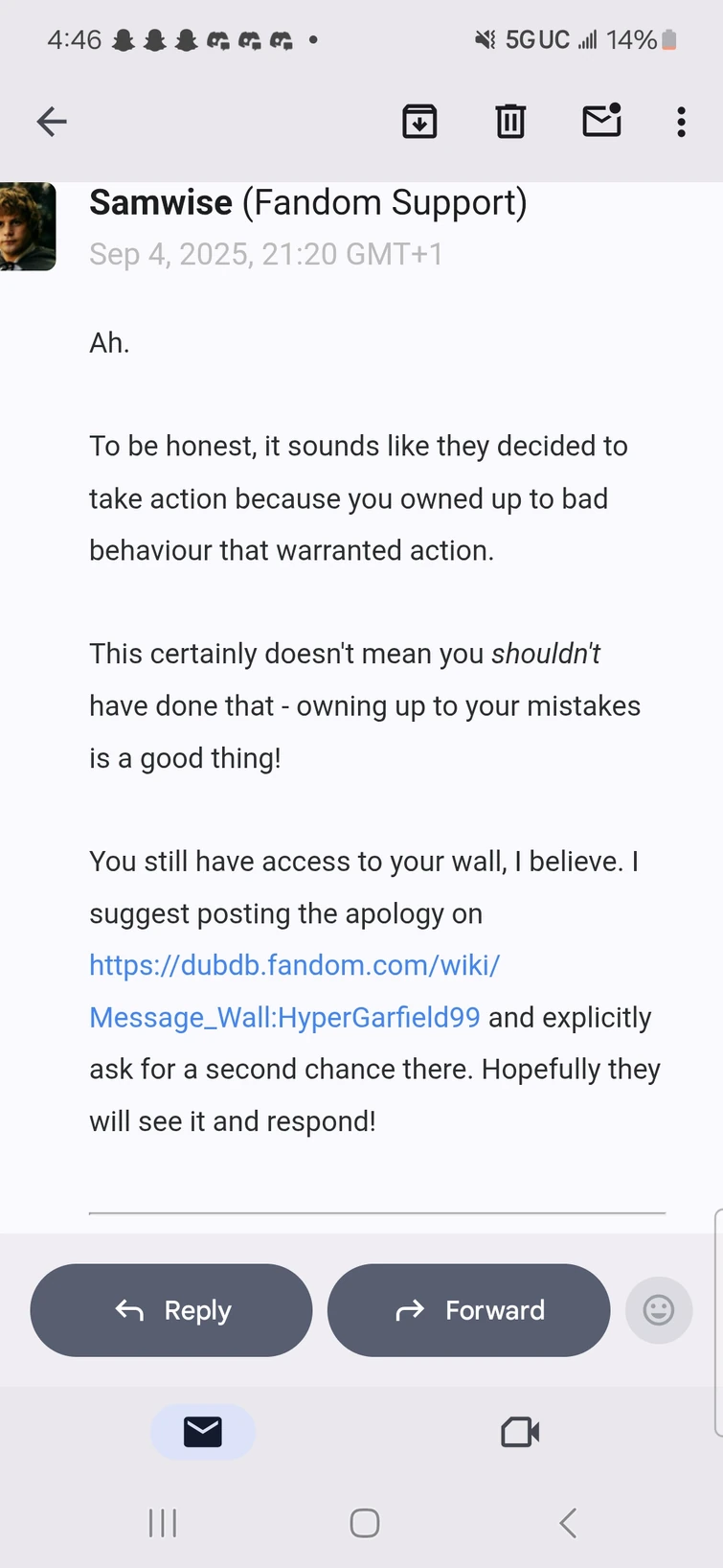 Second Apology | Fandom