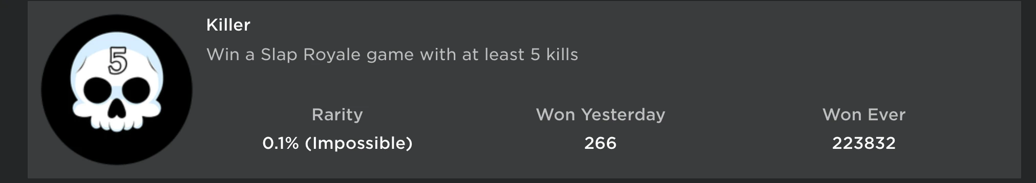 YOOOO the 5 kills badge updated | Fandom