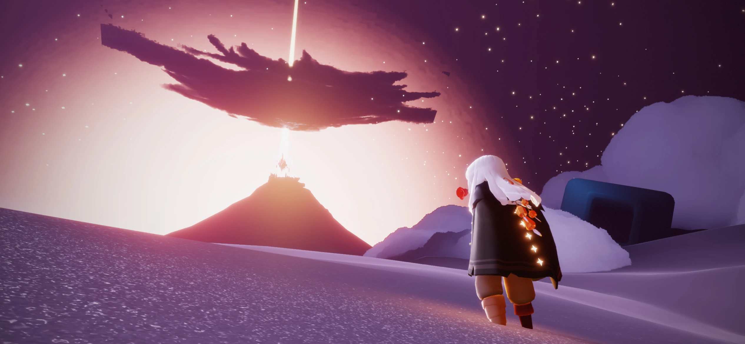 Eden keeps erupting when I’m in Starlight Desert lol- it looks pretty ...