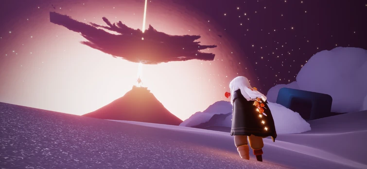 Eden keeps erupting when I’m in Starlight Desert lol- it looks pretty ...