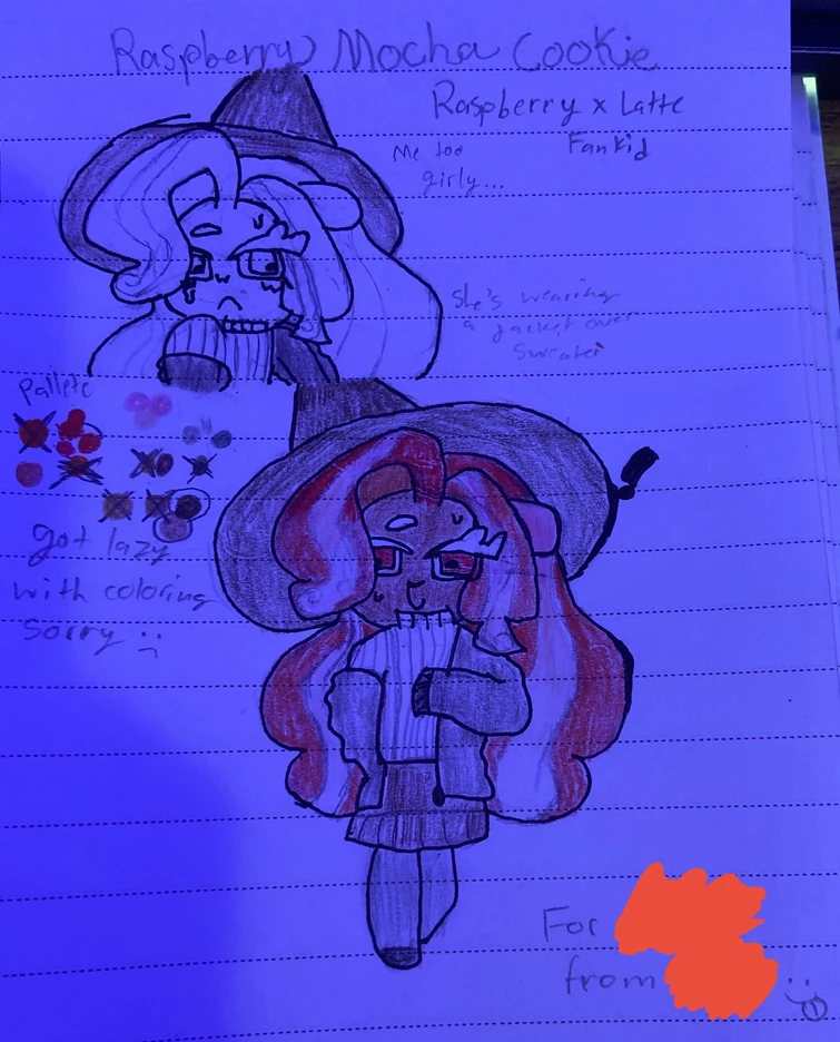 eughh.. Raspberry Mocha Cookie | Fandom