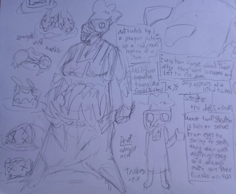 Steaker the steak | Fandom